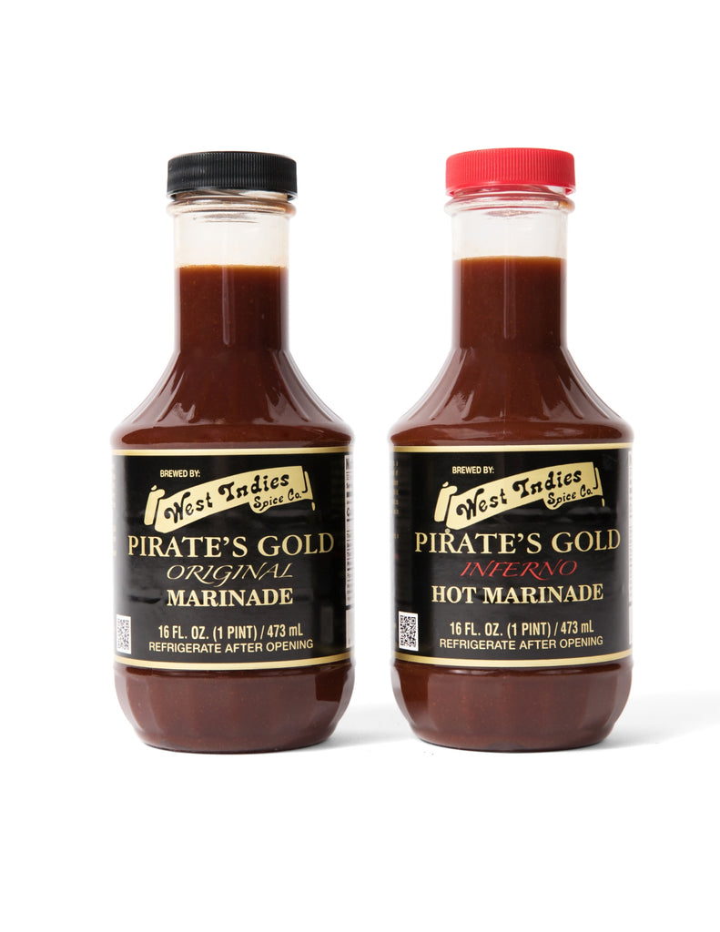 The Sampler Multipack – Pirate's Gold Marinade