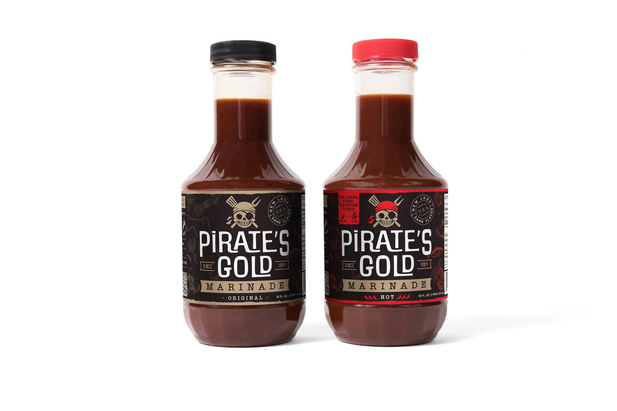 The Sampler Multipack – Pirate's Gold Marinade